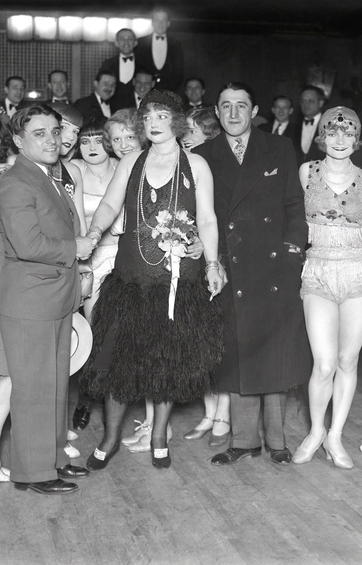 1920s Vintage Dancers in Speakeasy Reproduction Poster Print - Etsy