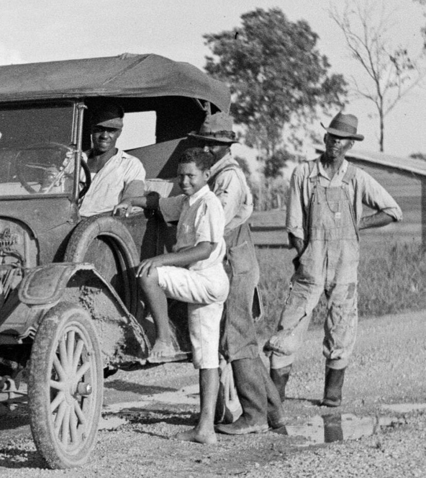 Shade Tree Mechanic Photo Print | Vintage Black Americana | Car Repair ...