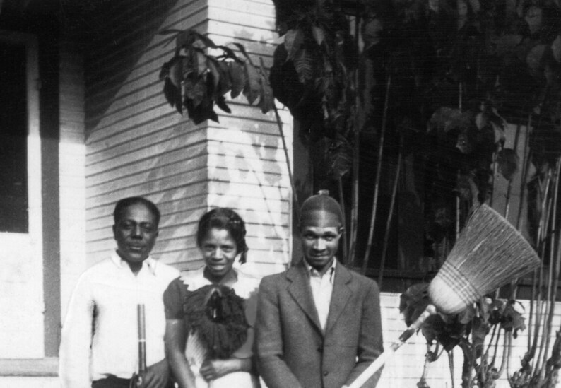 The Cleaners Photo Print Black Americana Janitor, Maid Laborer 1930s - Etsy