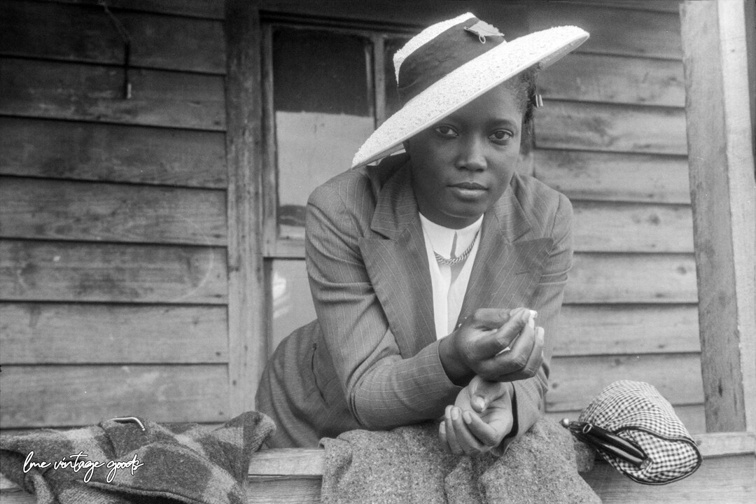 Sunday Church Clothes Photo Print | Black Americana | Fashions 1940s - Etsy