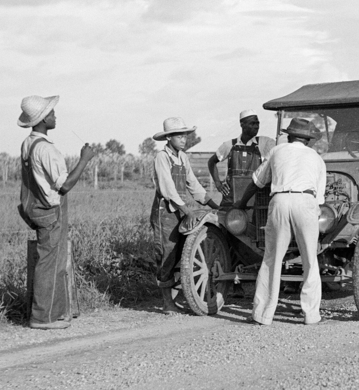 Shade Tree Mechanic Photo Print | Vintage Black Americana | Car Repair ...