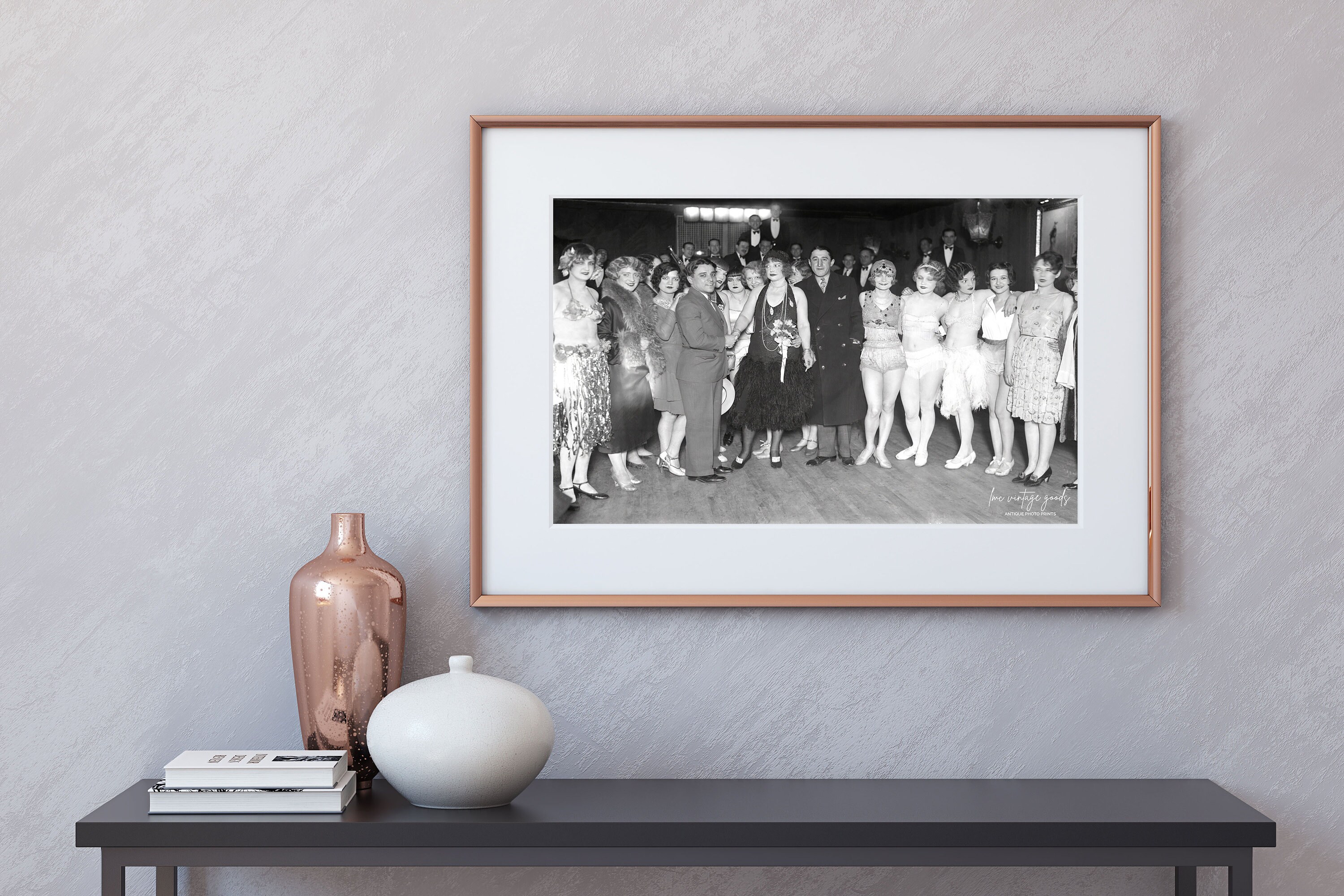 1920s Vintage Dancers in Speakeasy Reproduction Poster Print - Etsy