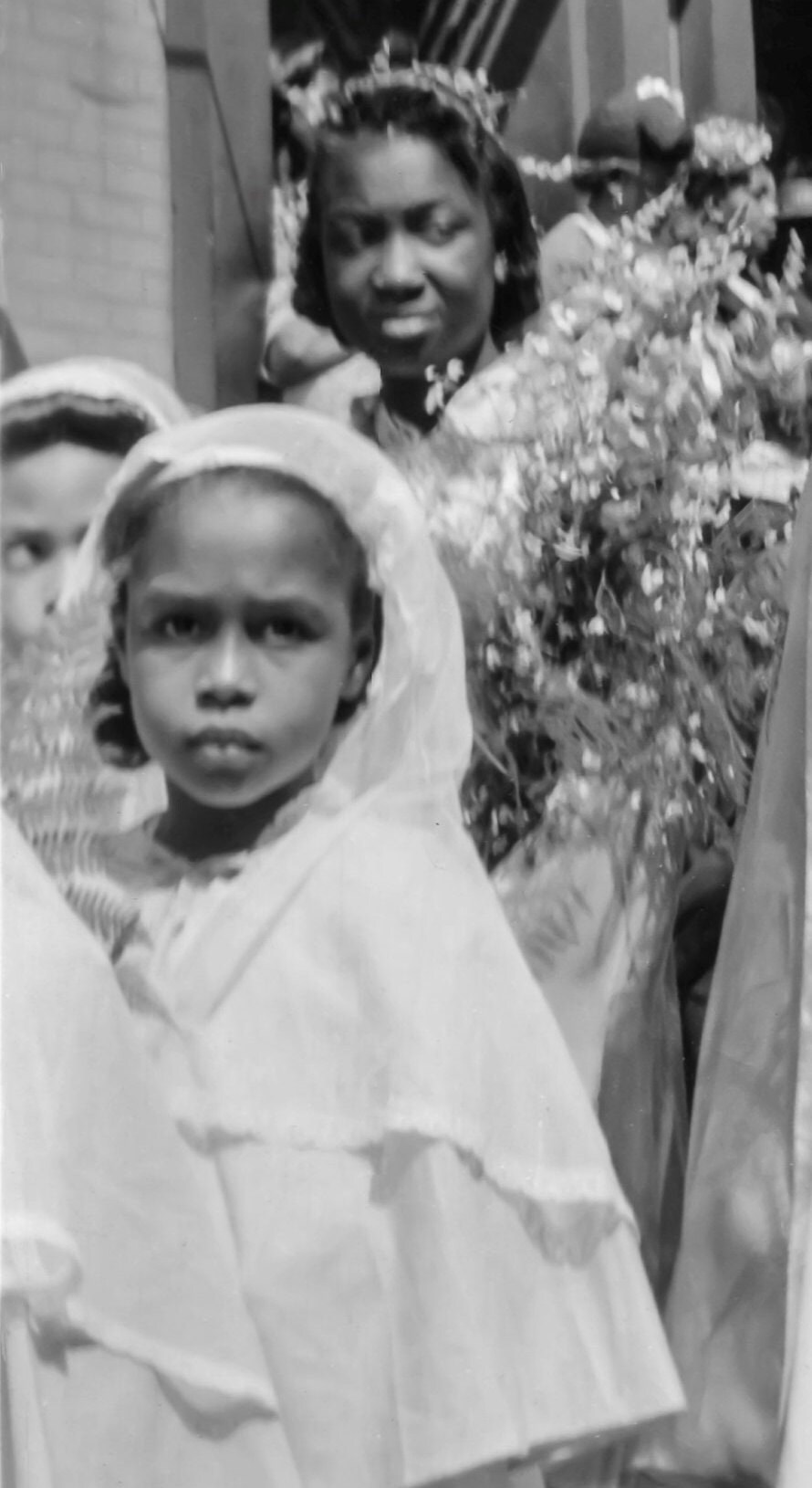 African American Girls First Communion Photo Print Black - Etsy