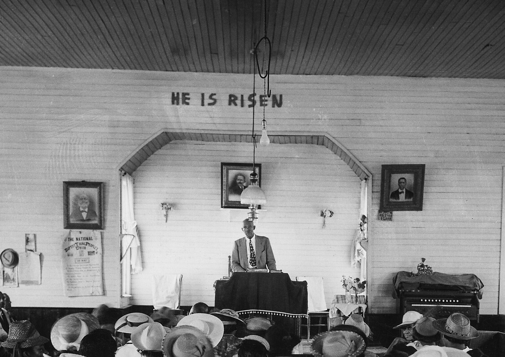 1940s Sunday Service Photo Print | Black Americana | Black Church ...