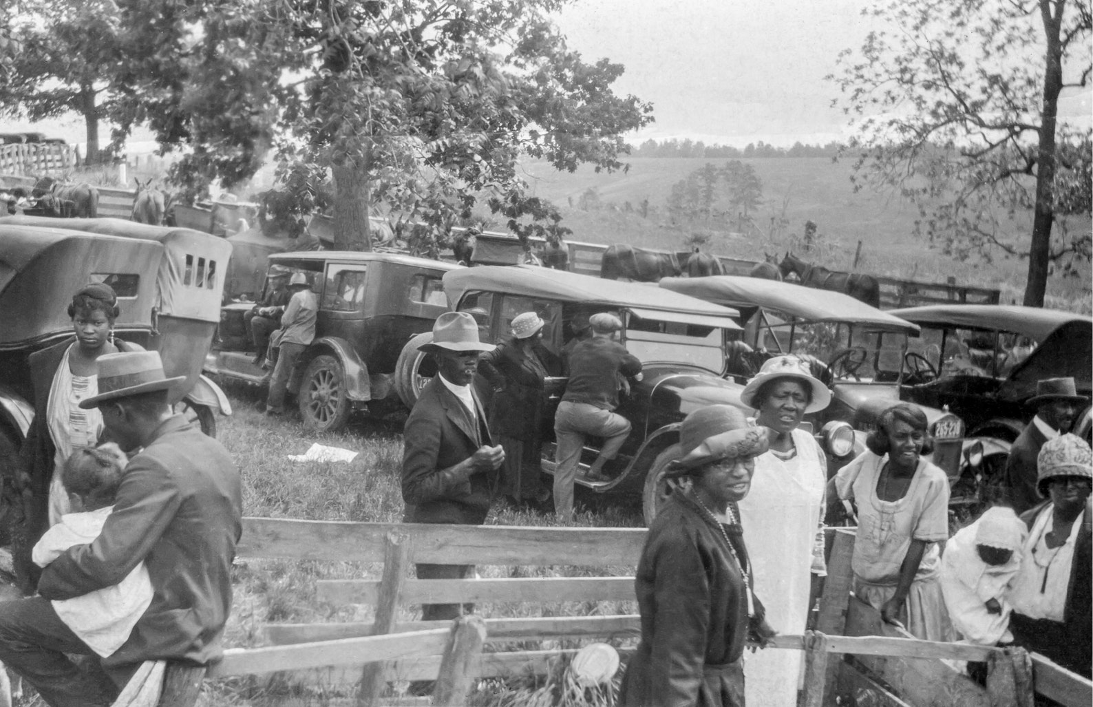 African American Church Gathering Photo Print 1 Vintage | Etsy