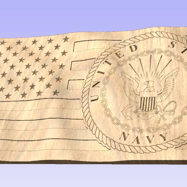 Wavy Flag - Etsy