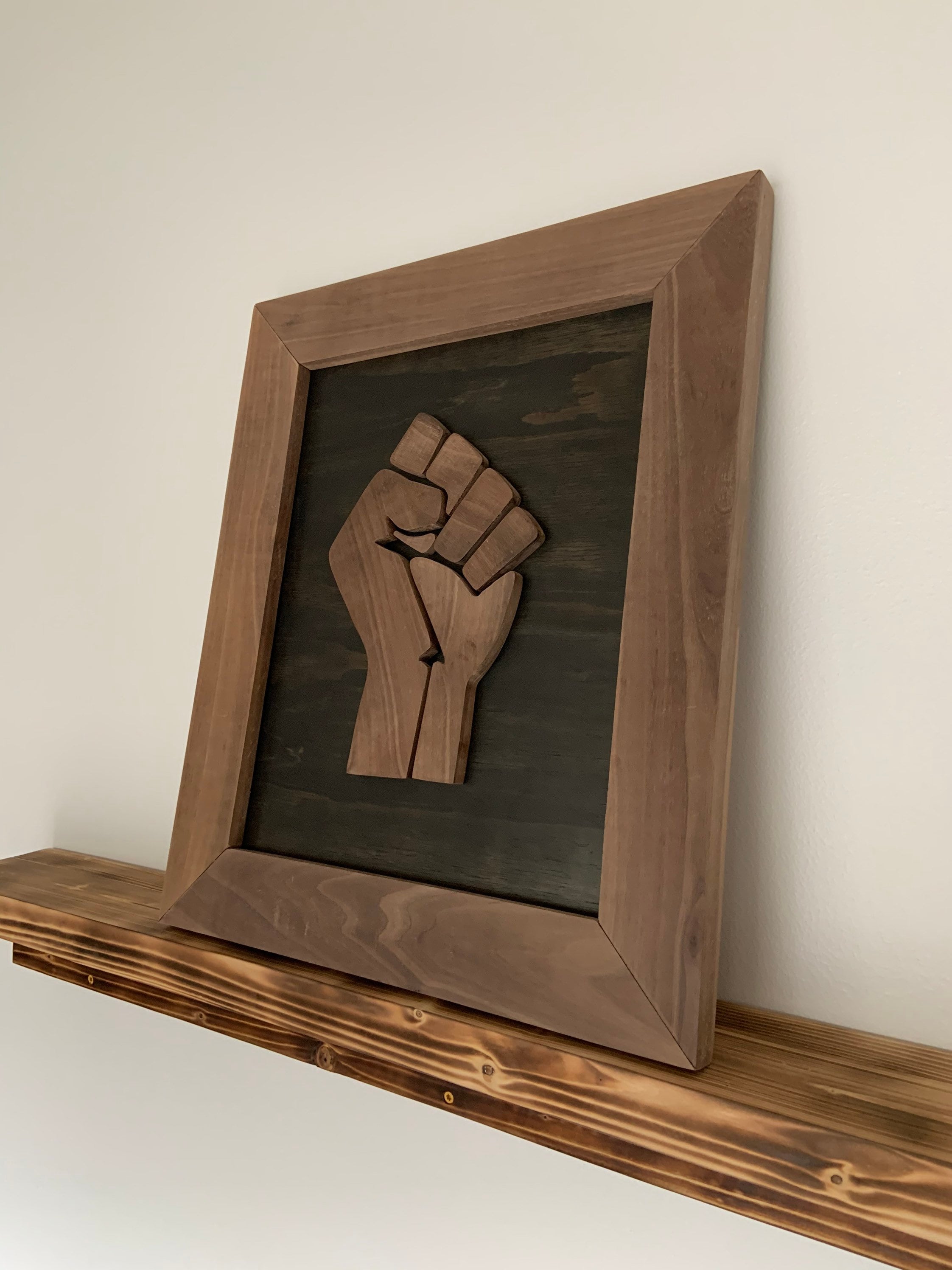 Black Lives Matter BLM Wall Plaque - Etsy