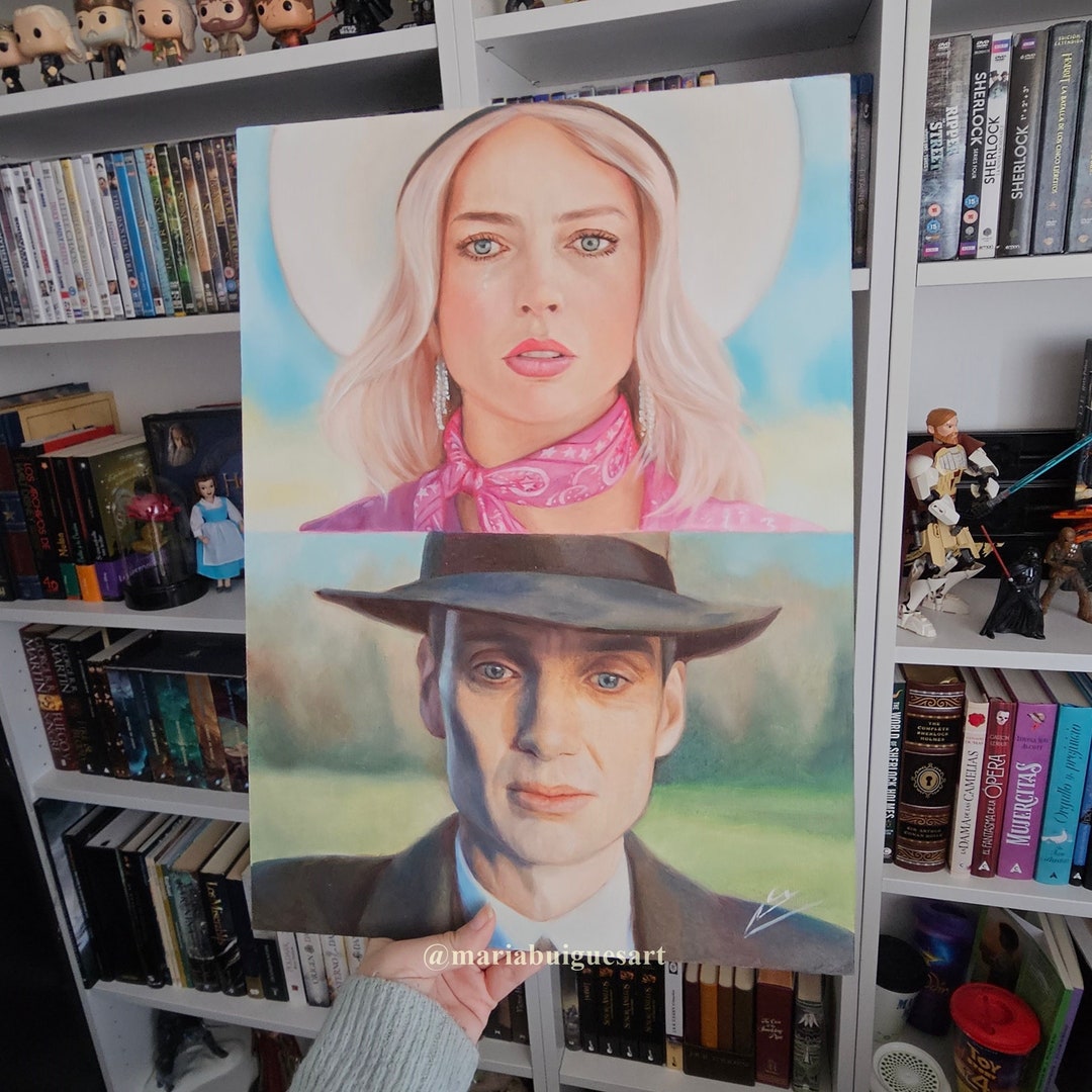 Barbenheimer / LIMITED EDITION, Original Art / Barbie and Oppenheimer ...