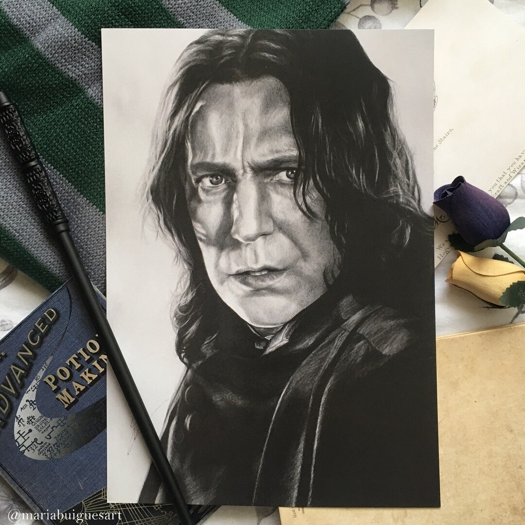 Always, Art Print, Severus Snape Harry Potter - Etsy