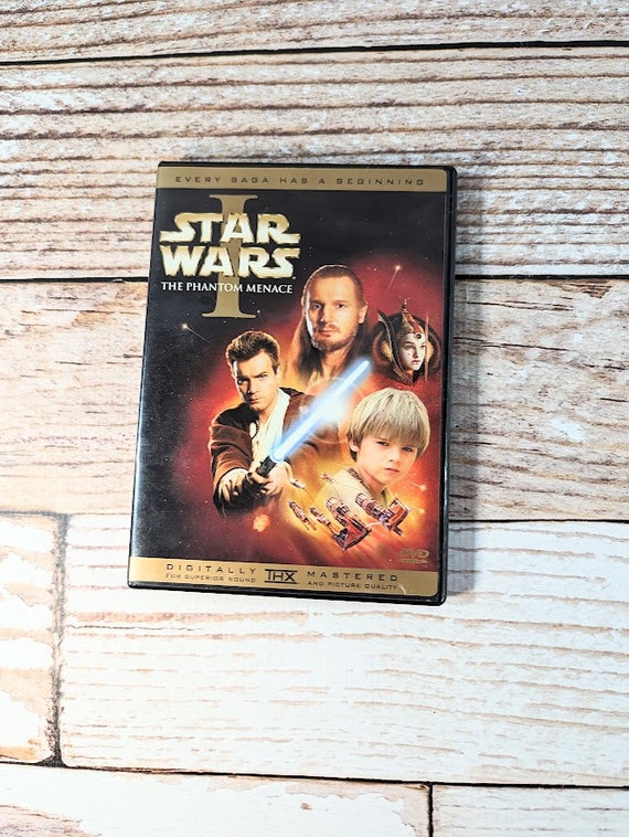 The Phantom Menace Dvd