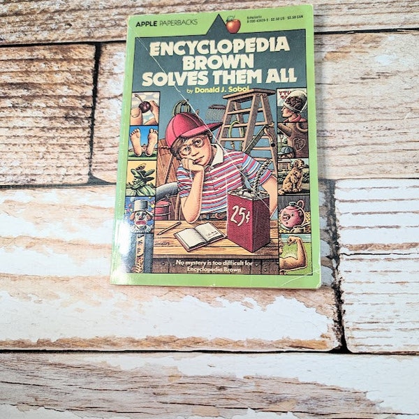 Encyclopedia Brown - Etsy