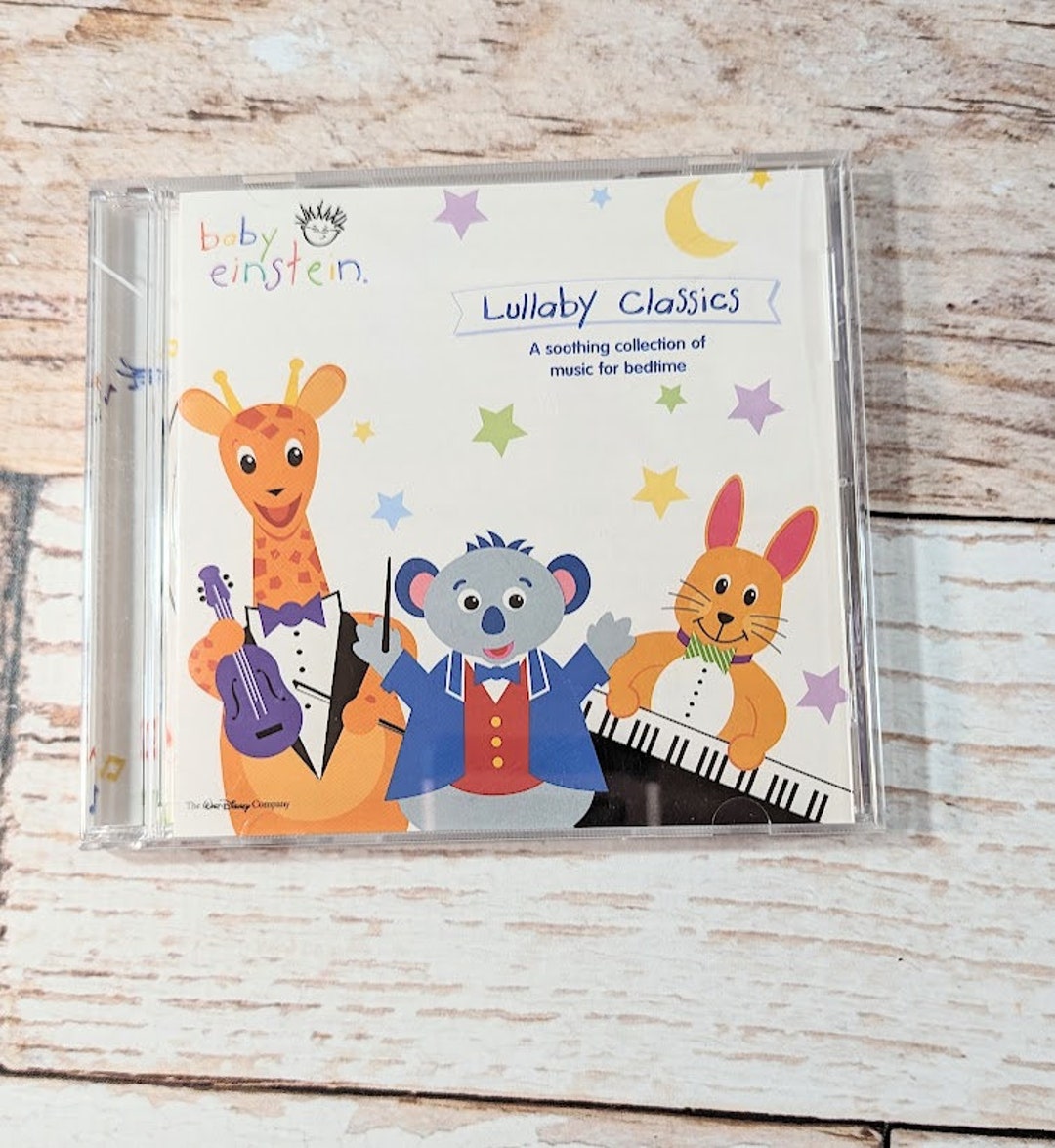 Baby Einstein Lullaby Classics CD - 2004 - Etsy Australia