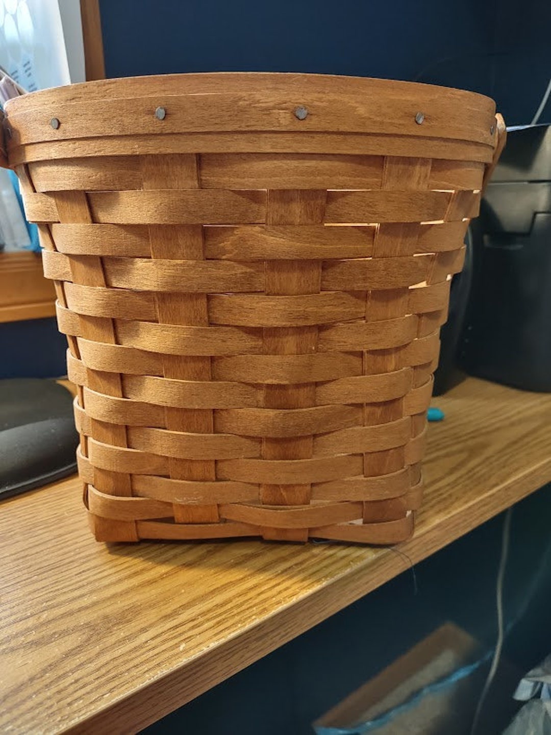 Longaberger 1987 9 Measuring Basket - Etsy