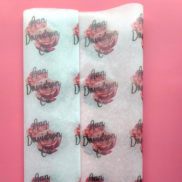 Blue Tissue Paper - Etsy