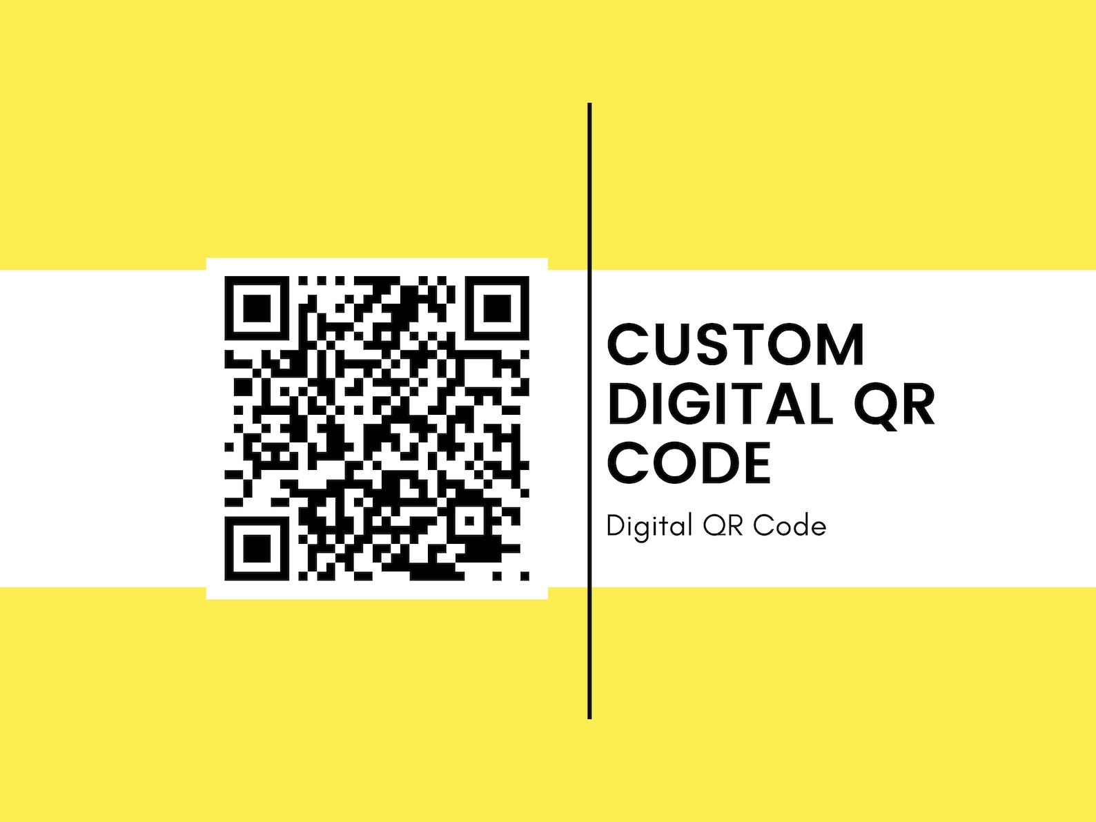 Custom QR Code Digital File | Personalized Scan Code for Business ...