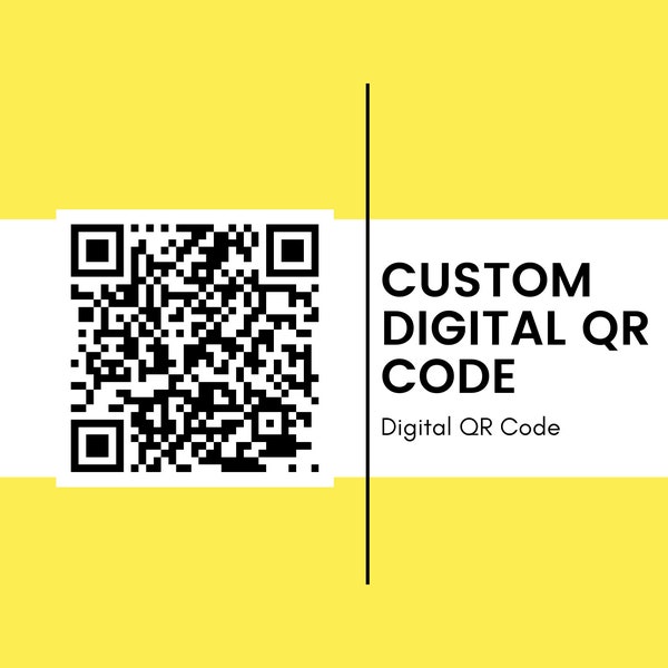 Qr Code Sign Business - Etsy