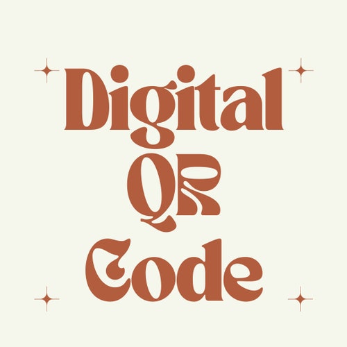 Custom QR Code Digital Download - Etsy