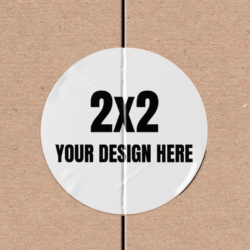 Custom 2x2 Stickers - Etsy