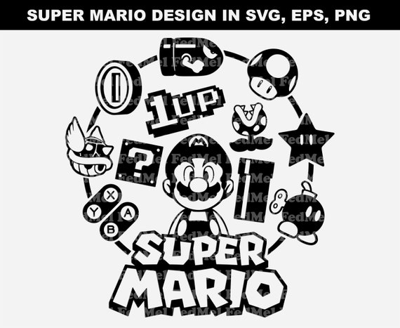 Gamer design in svg png eps formats | Etsy