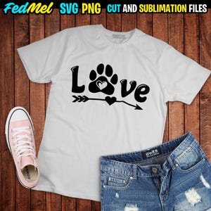 Dog Svg Bundle 33 Designs in Svg, Png Formats for T-shirt Sublimation ...
