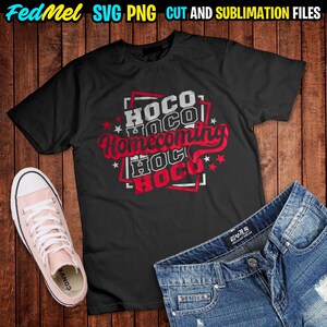Hoco Svg, Homecoming Svg, Hight School Reunion Svg, Png Retro Design ...