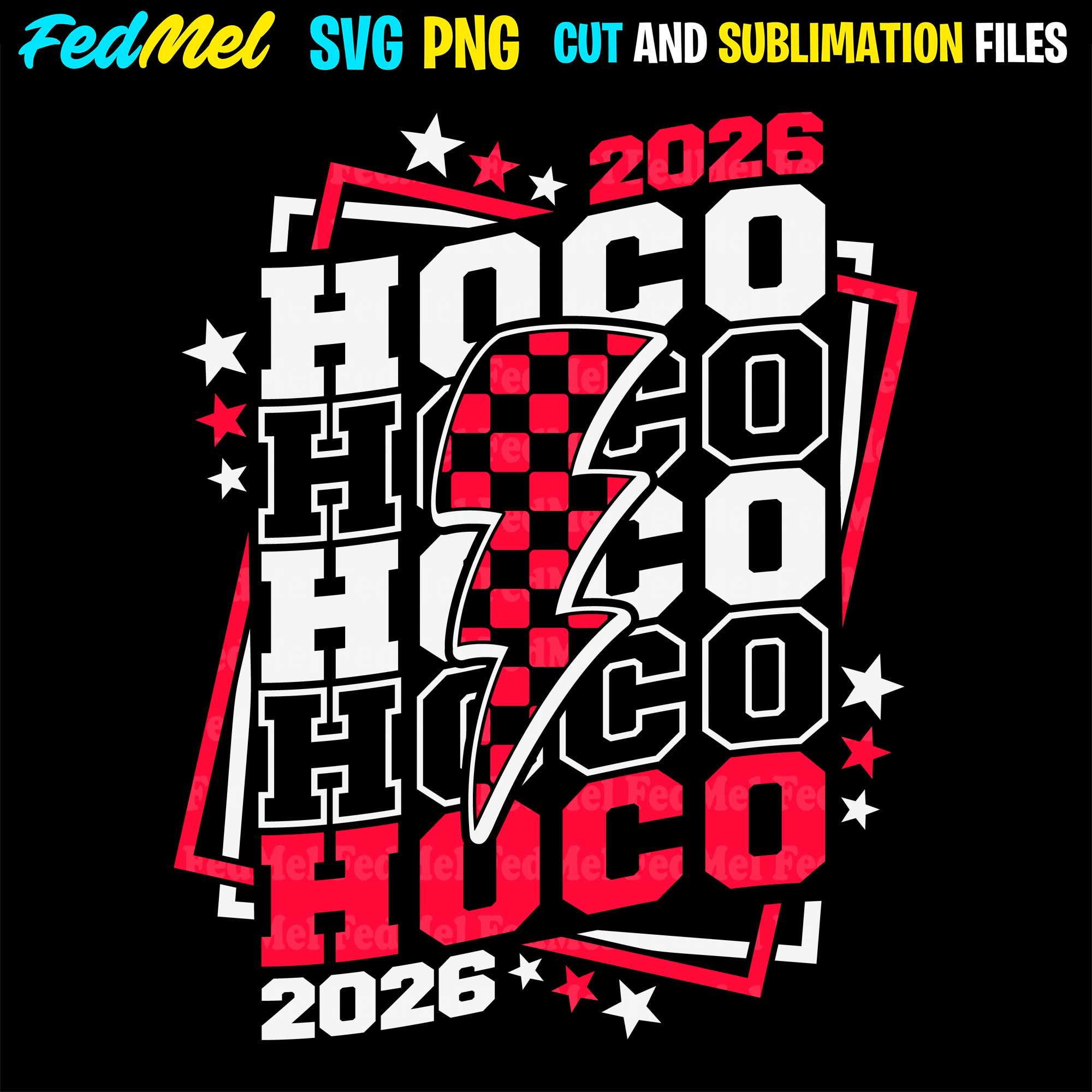 Hoco Svg, Homecoming Svg, Hight School Reunion Svg, Png Checkered ...