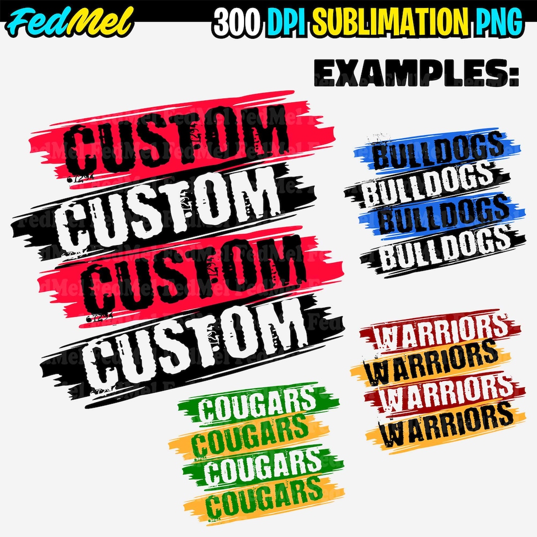 Custom Distressed School Spirit Png Personalized Grunge Shirt Design ...