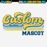 Custom School Spirit Rhinestone PNG: Sublimation & DTF (digital File ...