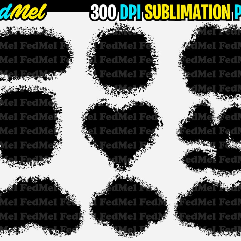 Sublimation Bleach - Etsy