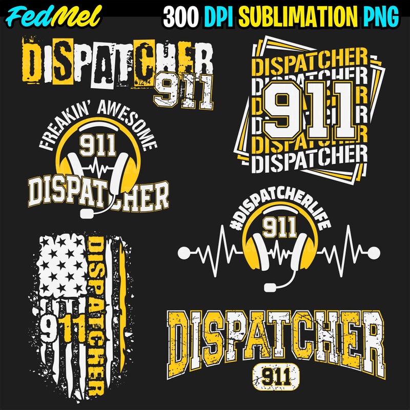 911 Dispatcher - Etsy