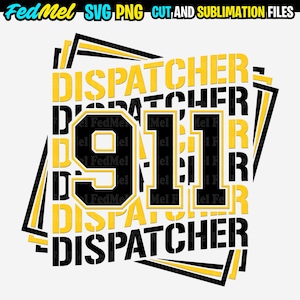 911 Dispatcher Svg Png | Police | Rescue | Emergency Dispatcher for ...