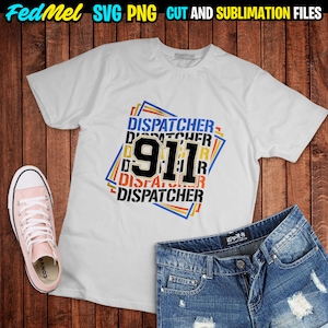 911 Dispatcher Svg Png | Police | Rescue | Emergency Dispatcher for ...