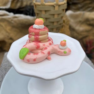 Snake Collection: Pancake Clay/ Pottery/ Art - Etsy
