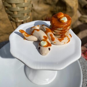 Snake Collection: Pancake Clay/ Pottery/ Art - Etsy