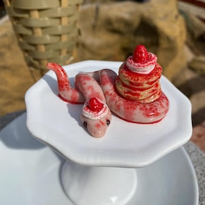 Snake Collection: Pancake Clay/ Pottery/ Art - Etsy