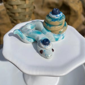 Snake Collection: Pancake Clay/ Pottery/ Art - Etsy