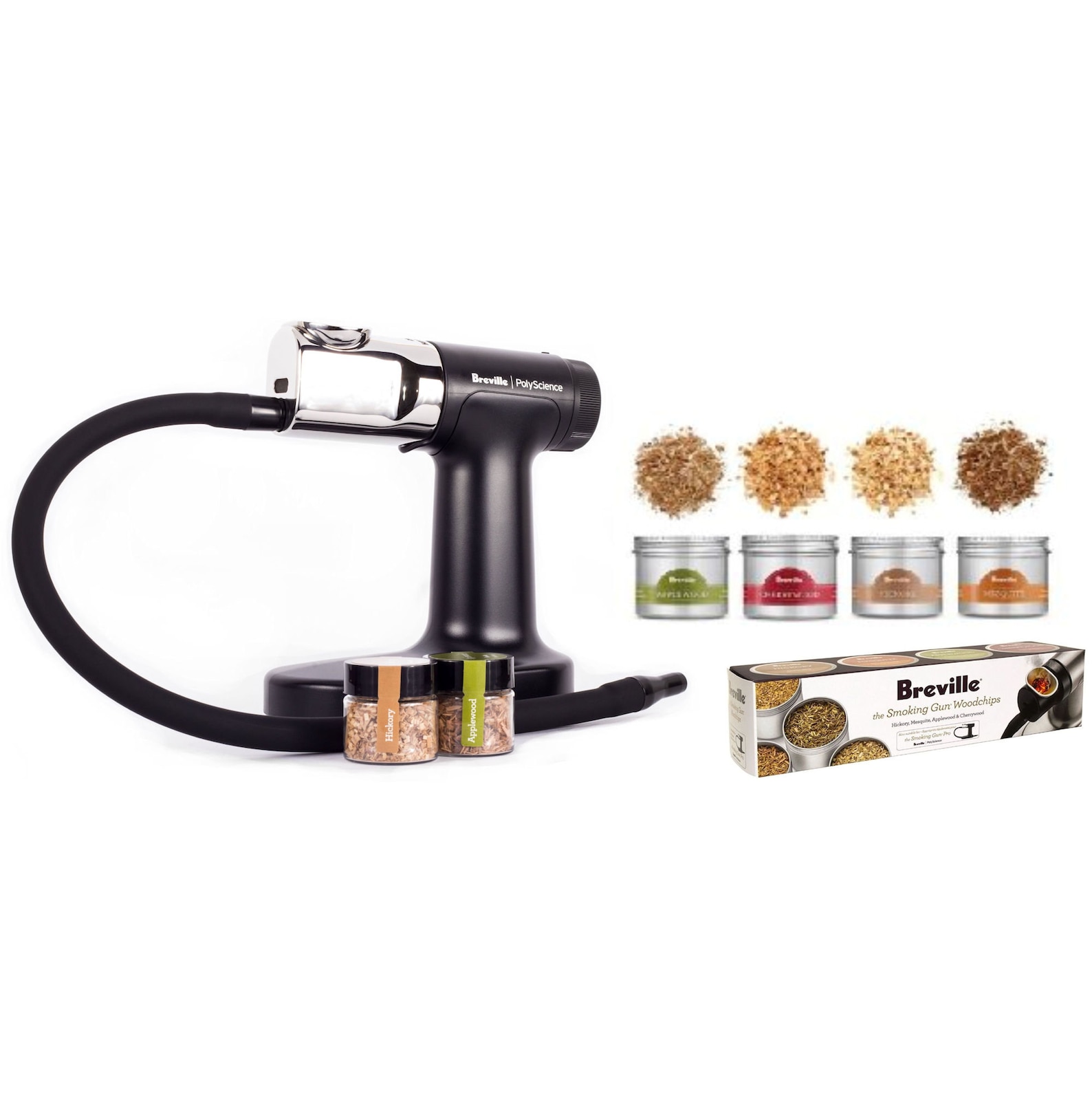 Smoking Gun PRO Hand-held Smoke Infuser Set With Glass Cloche and ...