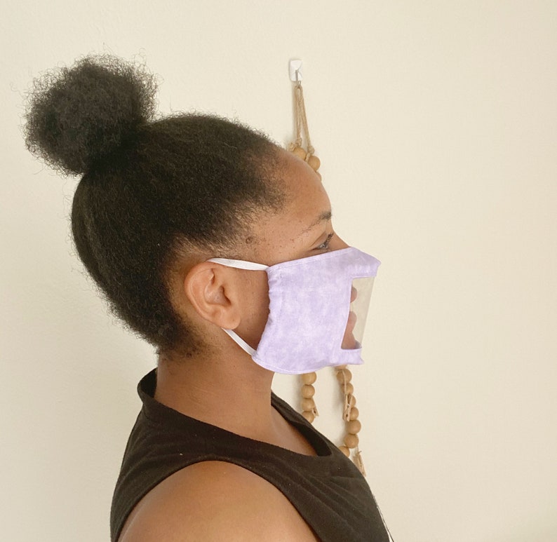 Communication Face Mask Pattern and Instructions - Etsy