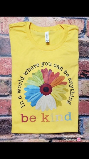 Be Kind T-shirt - Etsy