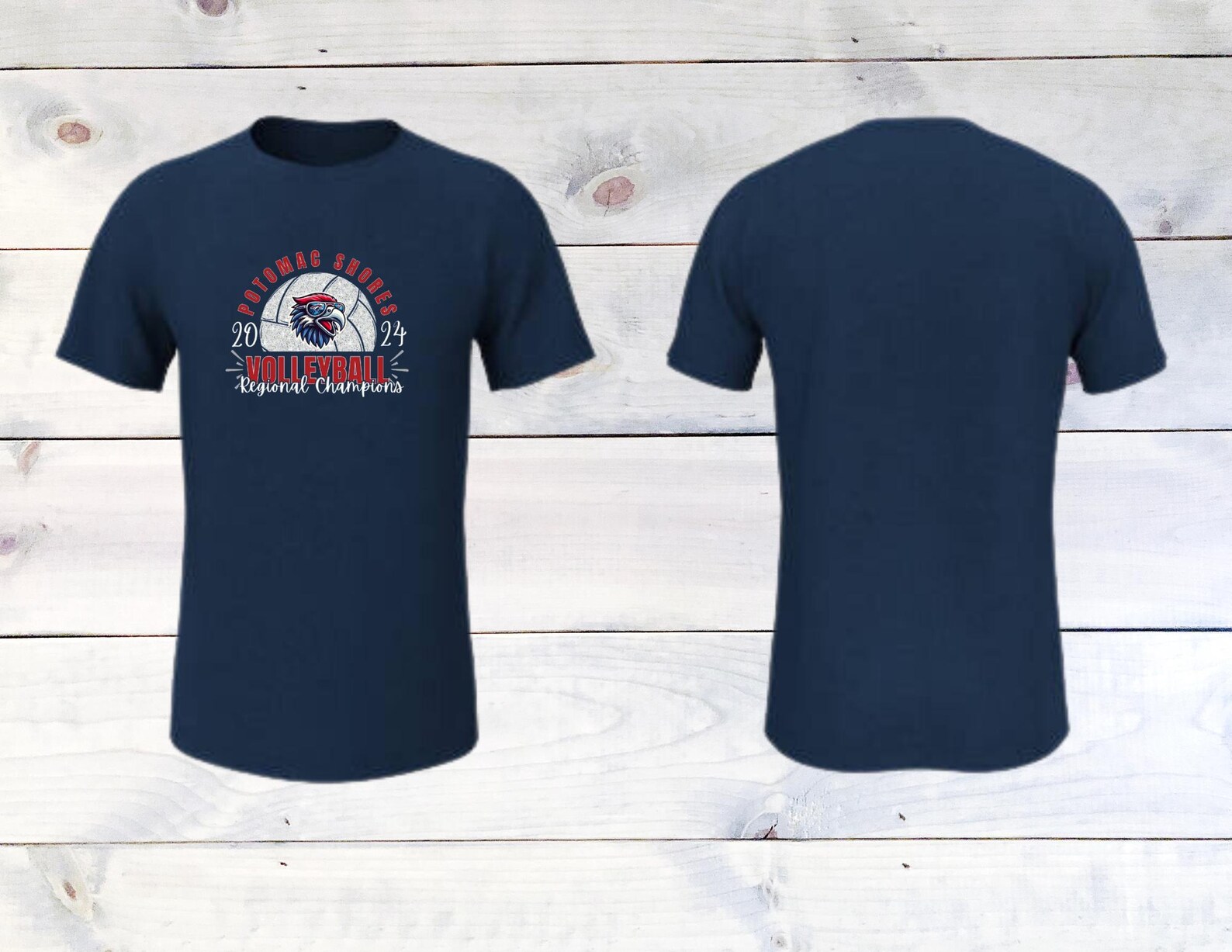 Potomac Shores Middle School Volleyball CHAMPS - Etsy