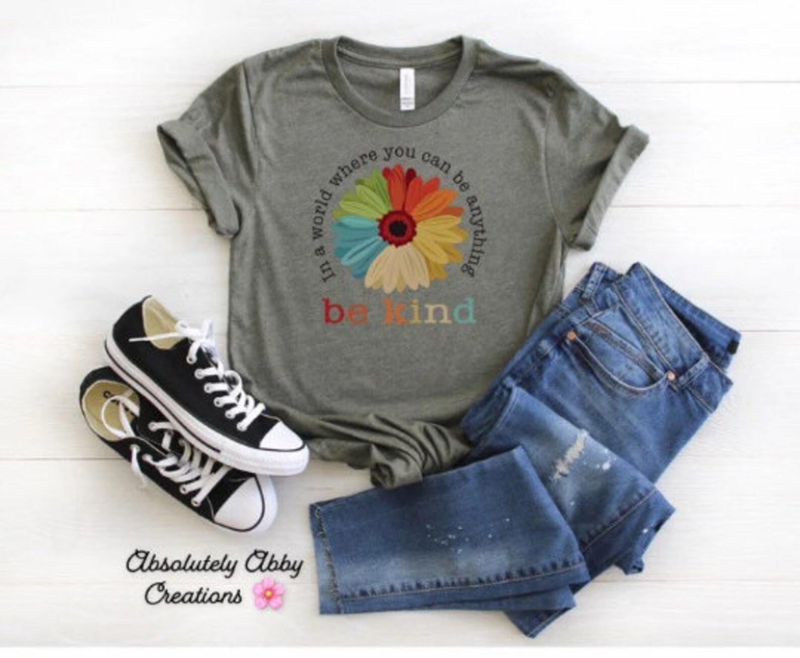 Be Kind T-shirt - Etsy