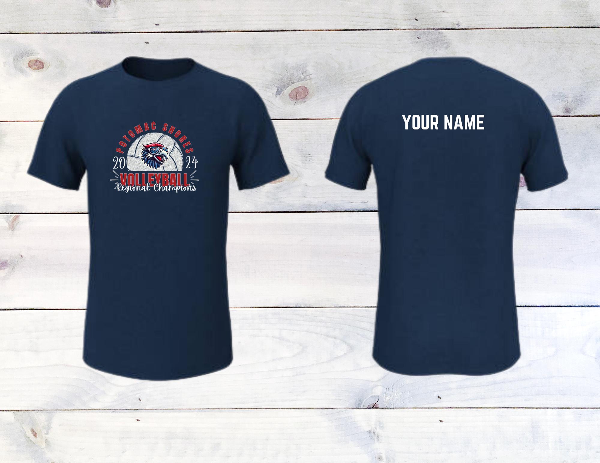 Potomac Shores Middle School Volleyball CHAMPS!! - Etsy