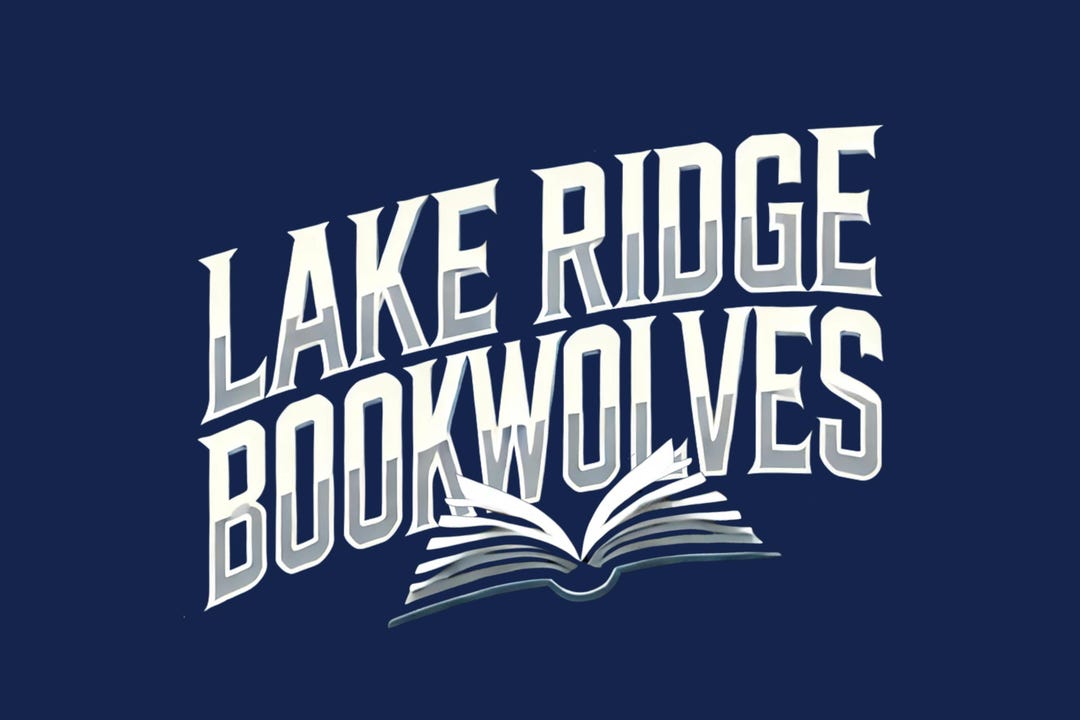 Lake Ridge Middle School Bookwolves - Etsy