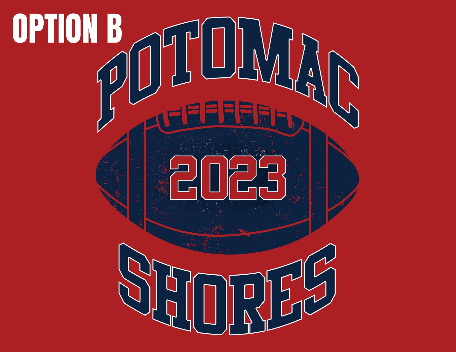 PSMS Football (potomac Shores Middle School) - Etsy