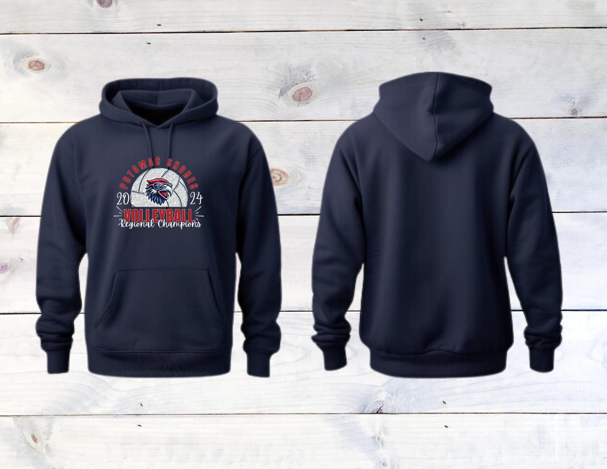 Potomac Shores Middle School Volleyball CHAMPS!! - Etsy