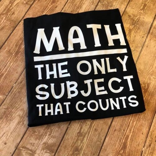 Mathematics is Magic Math T-shirt | Etsy