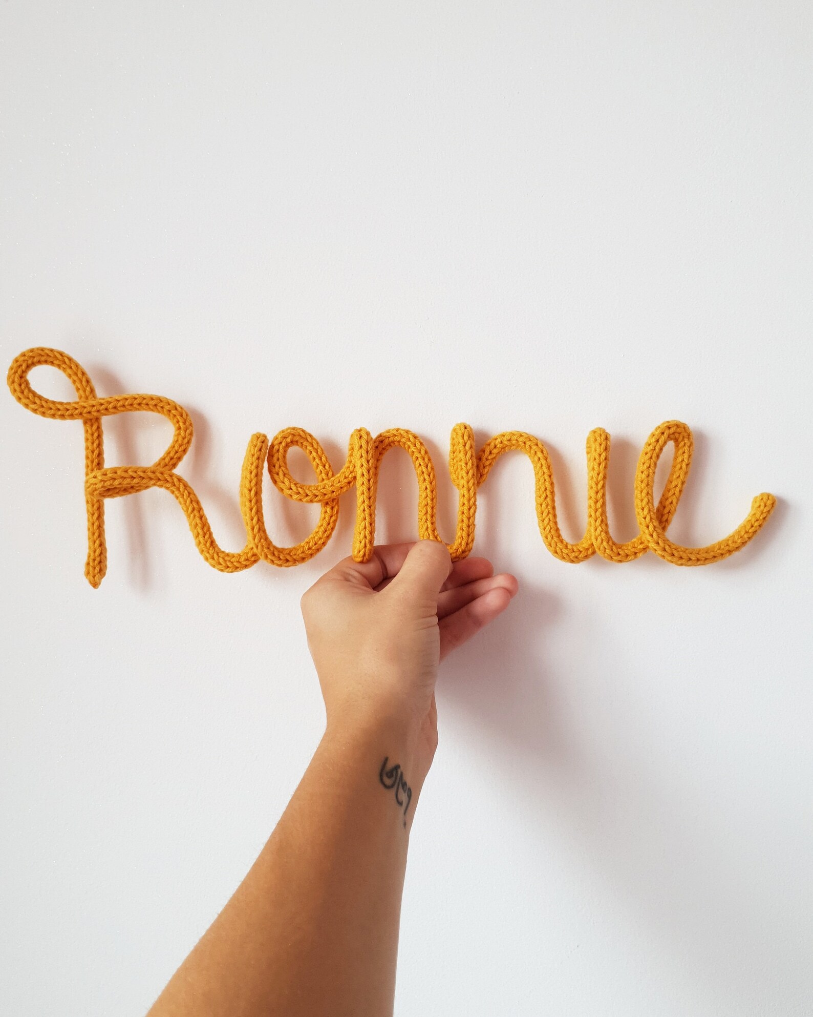 BOYS NAME / Handmade Wire Word Art - Etsy UK