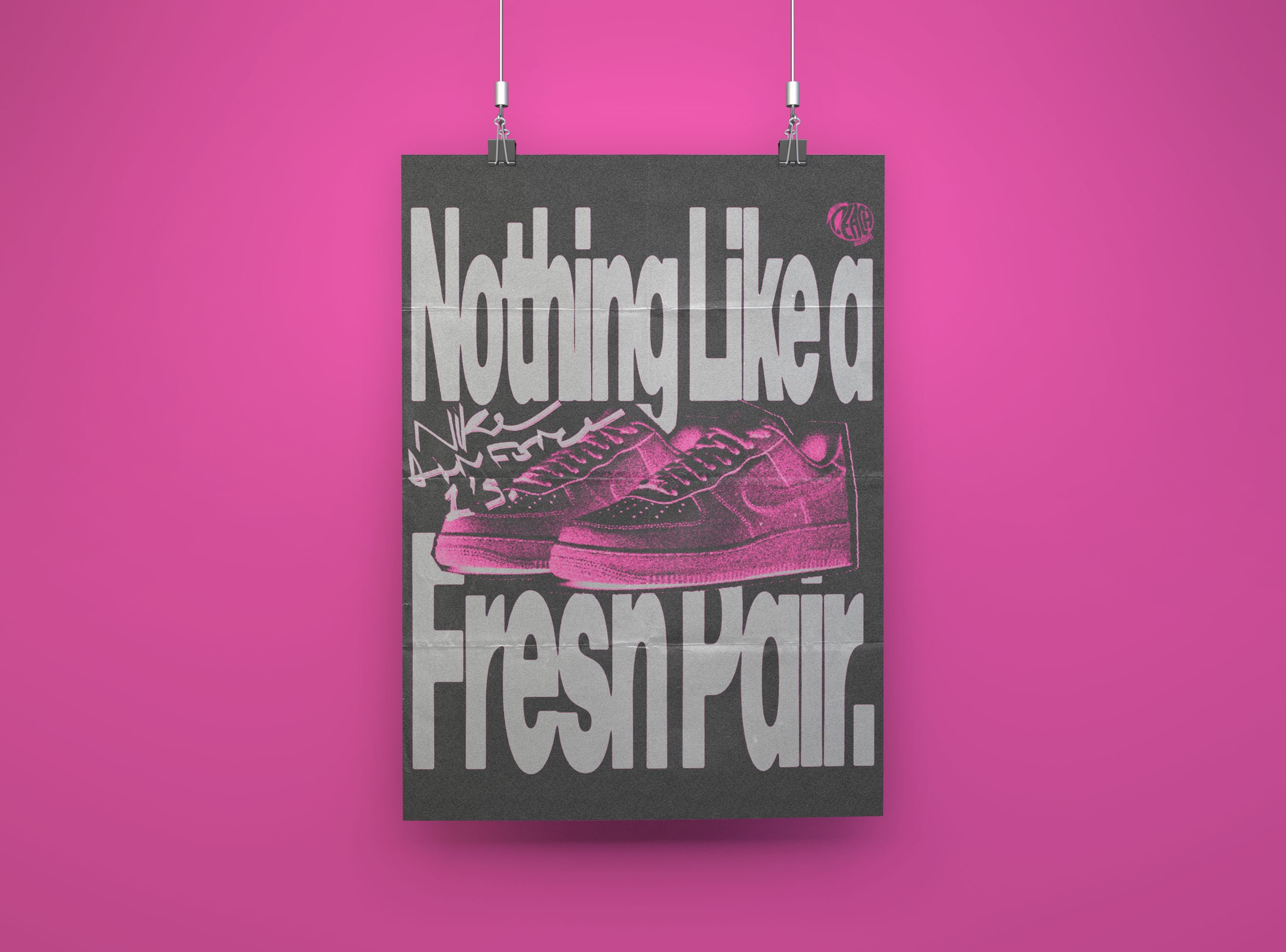 Nike Air Force 1s Poster - Etsy