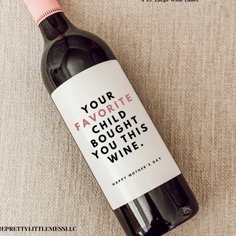 Trump Wine Label - Etsy