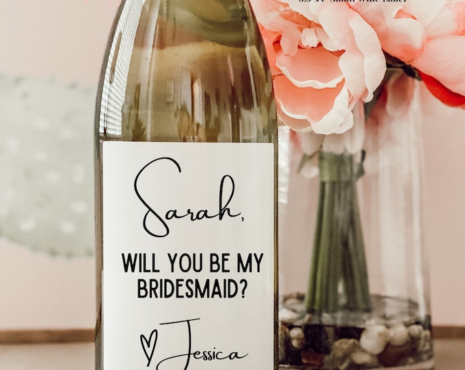 Teacher Wine Labels SET OF 2 Gift for Teacher Teacher - Etsy